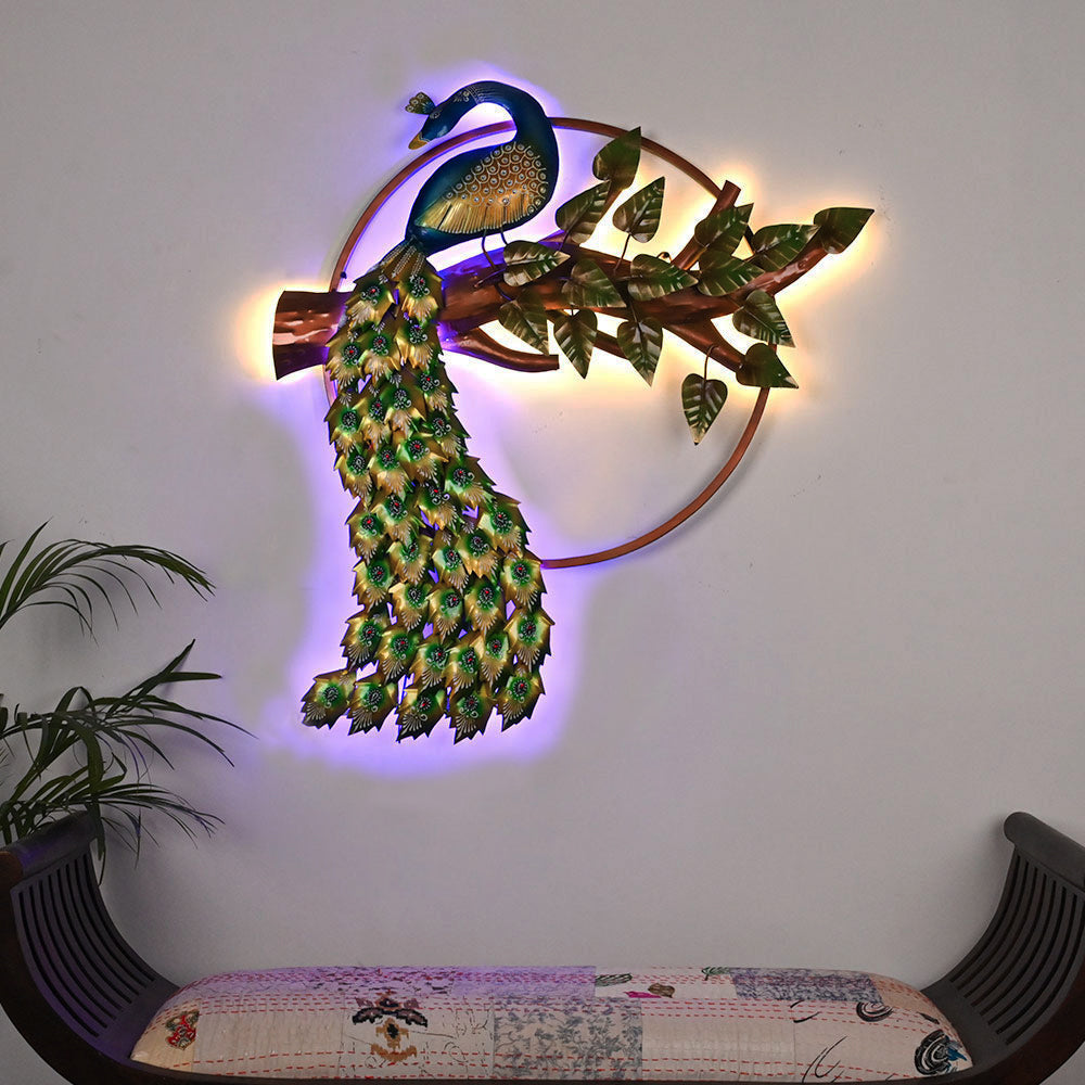 Led Peacock